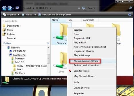 Offline Files How To Work With Network Files When Offline Free Easy To Follow Windows Tutorials