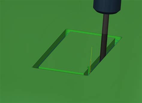 Solved How To Avoid Slotting With Contour 2d Toolpath Autodesk