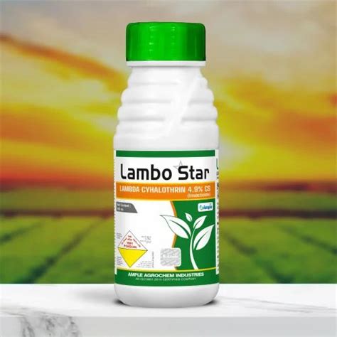 Liquid Lambda Cyhalothrin 49 Cs Insecticides 5 Star 1 Liter At