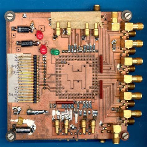 Pdf Cselt Labs 1989 High Speed Digital Switching Matrix Test
