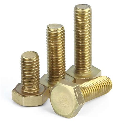 Brass Hex Bolt At ₹ 2piece Jamnagar Id 26721989762