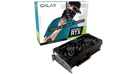 Galax Geforce Rtx 3060 Ti Gddr6x 1 Click Oc Plus [36ism6md2kcv] Solotodo