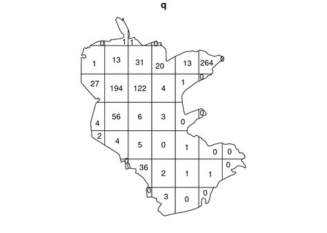 Chapter 13 Point Pattern Analysis In Preparation Introduction To Spatial Data Programming With R