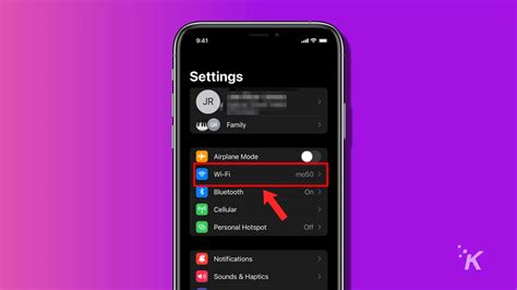 How To See Your WiFi Password On IPhone KnowTechie