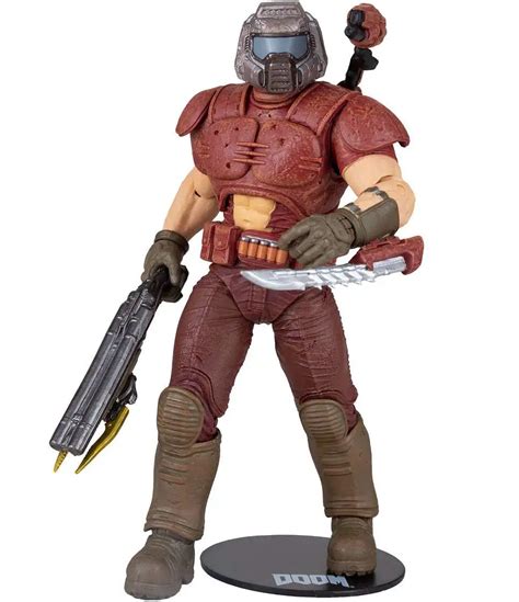 Mcfarlane Toys Doom Eternal Gold Label Collection Doom Slayer Exclusive
