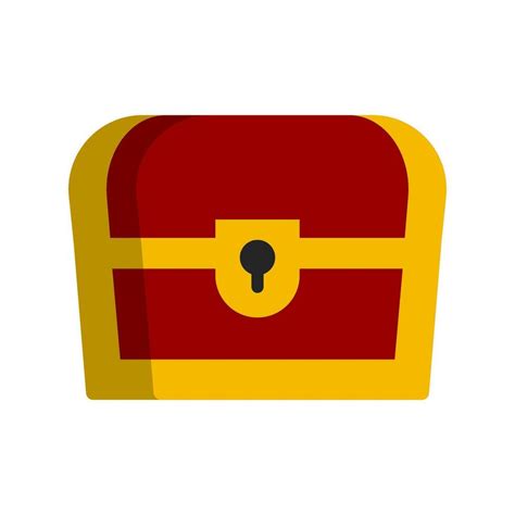Modern Treasure Chest Icon Vector Vector Art At Vecteezy