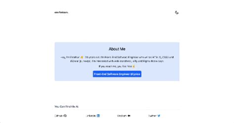 GitHub KemalEmirhan Emirhan Github Io Personal Website Built With NextJS Tailwindcss