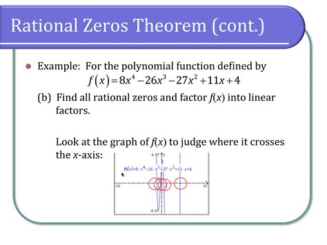 33 Zeros Of Polynomial Functions Pdf Physics Science