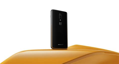 In Pics OnePlus 6T McLaren Edition Launched