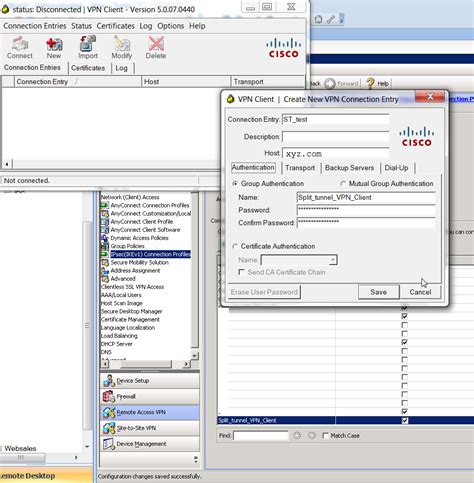Split Tunneling In Cisco VPN And AnyConnect Client Karneliuk