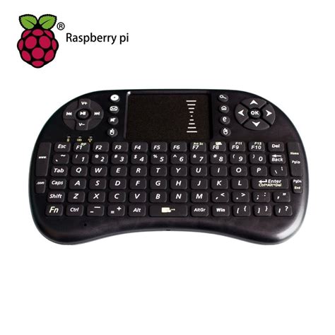 raspberry pi 3 mini keyboard 2 4g wireless handheld keyboard with