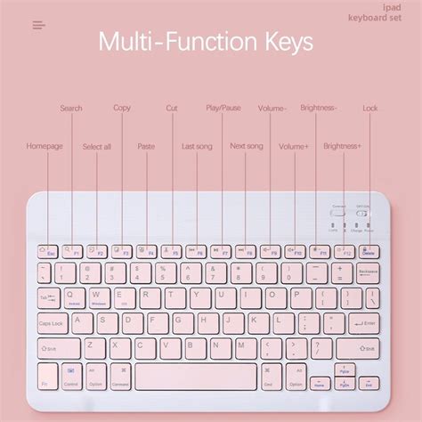 Jual Keyboard Bluetooth Tablet Android Ipad Pc Samsung Tablet Wireless Keyboard Universal