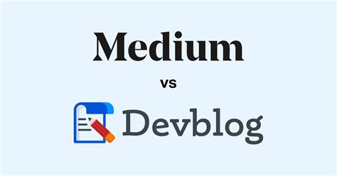 medium vs devblog by hashnode which one is a better blogging platform for developers hashnode