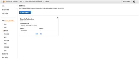 通过 Amazon Api Gateway 和 Amazon Lambda 实现基于 Restful Api 的 Cloudfront Distribution 复制克隆功能 亚马逊