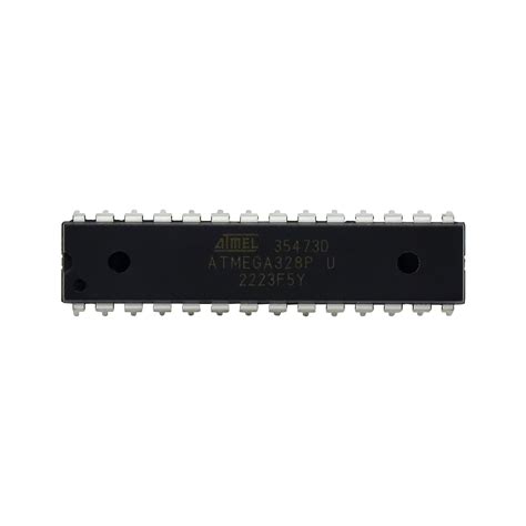 MICROCONTROLADOR ATMEL ATMEGA 328P PU DIP28 COM BOOTLOADER Maker X