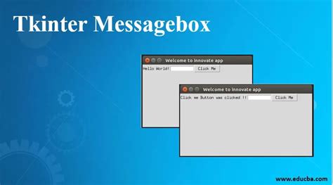 Tkinter Messagebox Methods And Examples To Implement