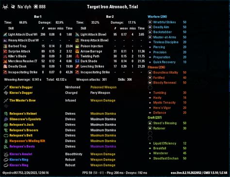 need help improving dps r elderscrollsonline
