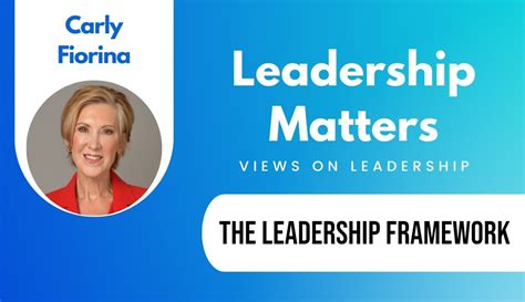 The Leadership Framework