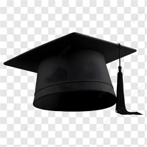 3차원 검정 졸업 모자 졸업 모자 검은색 3d Png 일러스트 및 이미지 에 대한 무료 다운로드 Pngtree