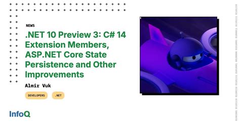 dotnet10 infoq dotnet infoq