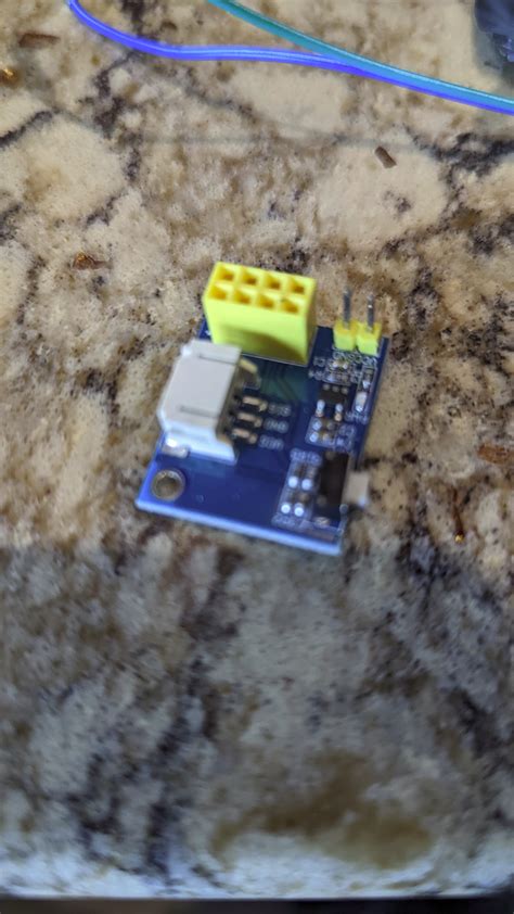 Esp 01 Wont Connect To Wifi Esphome Home Assistant Community