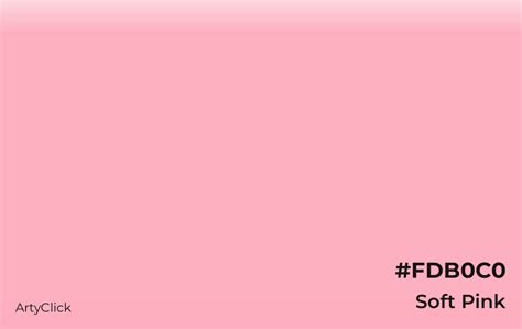Soft Pink Color Artyclick