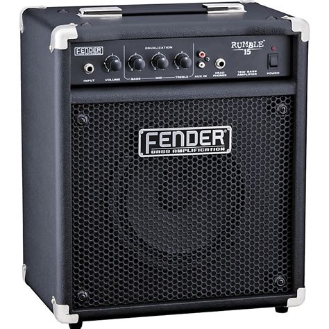 Fender Rumble 15 V2 15w 1x8 Bass Combo Amp Music123