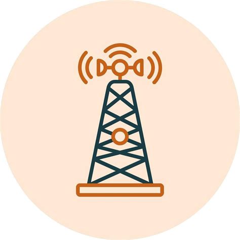 Cell Tower Vector Icon 31008285 Vector Art At Vecteezy