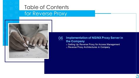 Reverse Proxy It Powerpoint Presentation Slides Presentation Graphics Presentation