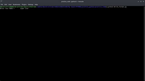 David William G On Linkedin Python Pattern Patternprinting