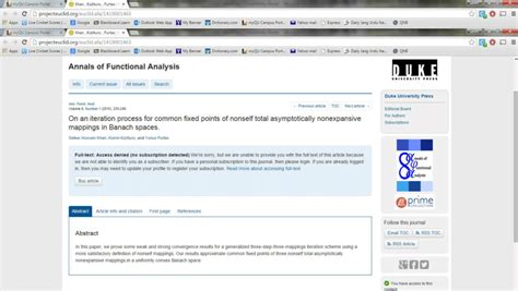 Pdf On An Iteration Process For Common Fixed Points Of Nonself Total Asymptotically