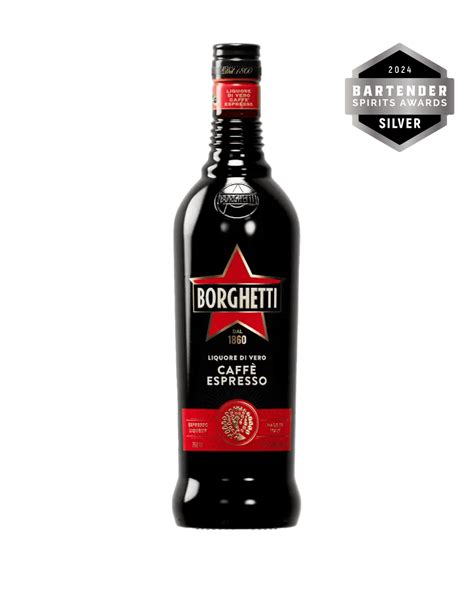 Borghetti Espresso Liqueur Reservebar