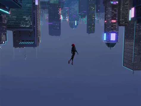 In The Leap Of Faith From Spider Man Into The Spider Verse2018