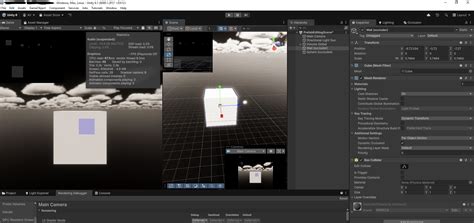 Gpu Occlusion Culling Bug Unity Engine Unity Discussions