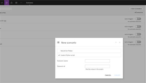 Loop In Custom Scenario Dataiku Community