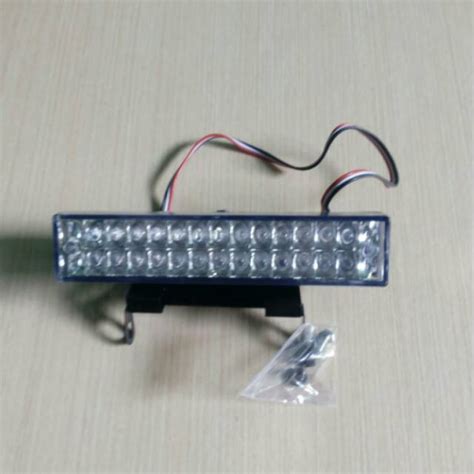 Jual Lampu Rem Mobil Tambahan Bemper Belakang Mika Putih Shopee Indonesia