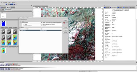 Raster Stripes In Landsat Image After Topographic Correction Saga Geographic Information