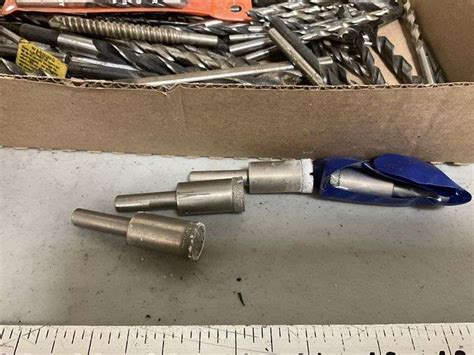 Assorted Drill Bits Legacy Auction Company Assorted Drill Bits Legacy Auction Company