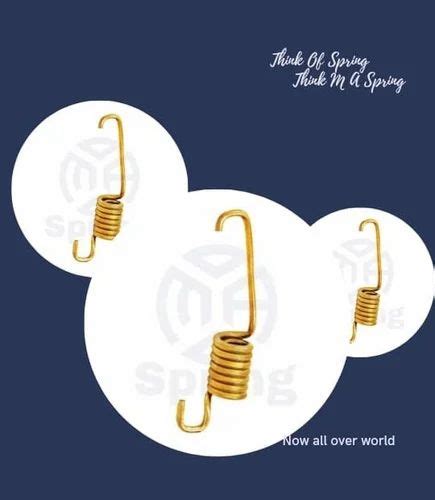 Return Spring BPW Brake Return Spring BPW At 10 Piece Brake Shoe Return Spring In Meerut