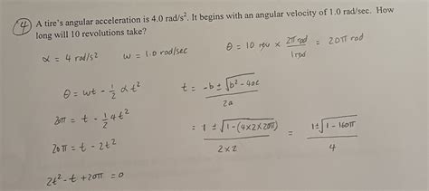 Solved I Dont Understand How To Solve The Quadratic Chegg Com