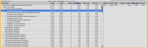 Ui Garbage Collection Unity Engine Unity Discussions