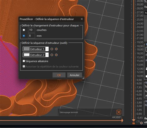 Bande De Couleurs En Mode Vase · Issue 11447 · Prusa3dprusaslicer · Github