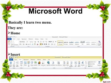 computer application lab ppt computer software and applications