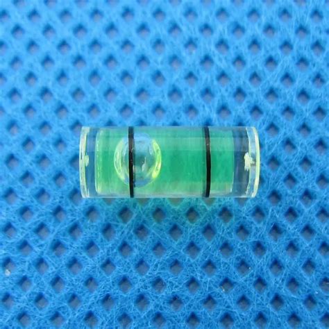 Haccury 5 12mm Plastic Level Bubble Vials Small Spirit Level Mini Bubble Level Measurement