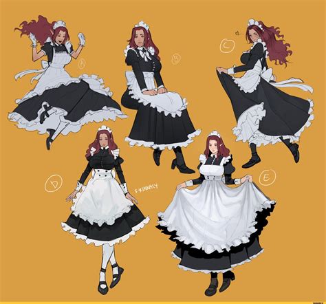 Костюм горничной арт 77 фото