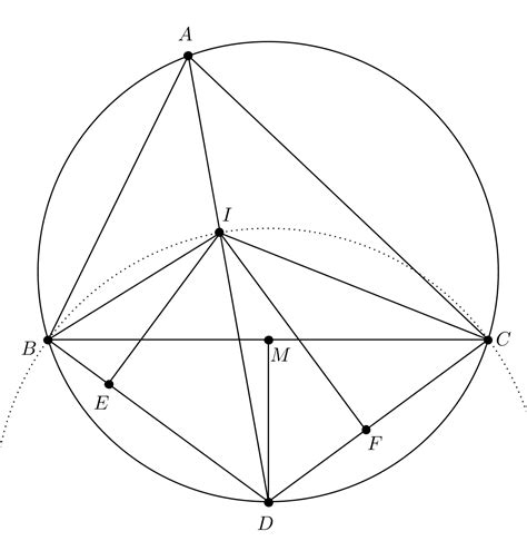 Triangles Incenter Geometry Problem Mathematics Stack Exchange