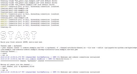 Hyperledger Fabric 安装 专业打杂 博客园