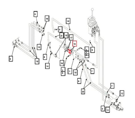 Mahindra Parts 1533 Loader Bills Tractor