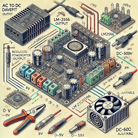 Parts Of Computer And Pc Hardware Components In Outline Collection Set Computer Basic