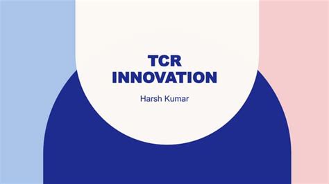Tcr Innovation Rppdf Web Design And Html Internet